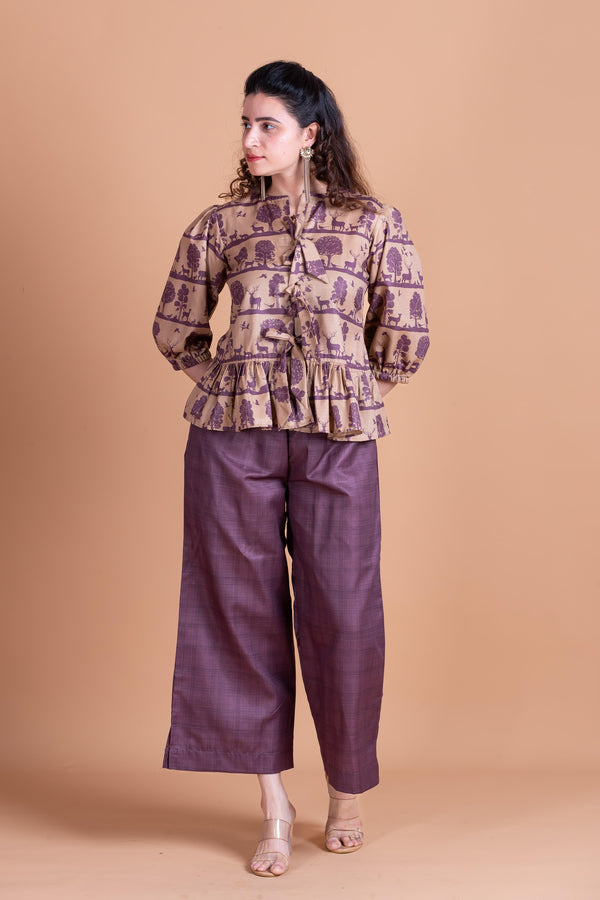 Nisha Top & Bottom Set